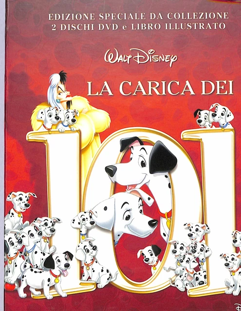 LA CARICA DEI 101 (2 dvd+Libro illustrato)STEELBOOK DVD EUR 15,25 - PicClick FR