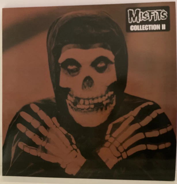 MISFITS COLLECTION II coloured Vinyl LP MINT Danzig Samhain Punk EUR 49,99 - PicClick DE