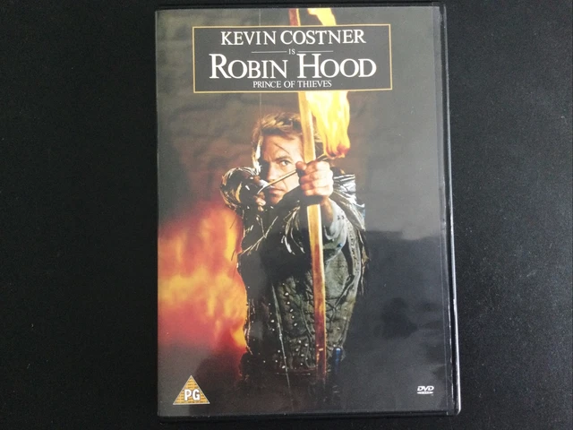 ROBIN HOOD PRINCE Of Thieves [1991] [DVD] Kevin Costner, Morgan Freeman ...