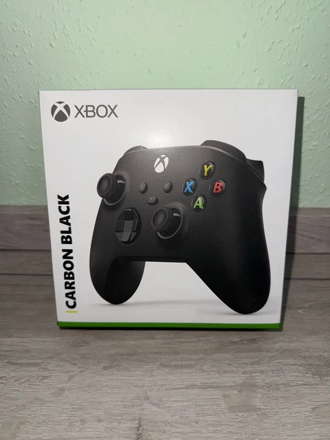 MICROSOFT XBOX SERIES X Wireless Controller - Carbon Black - TOP!!! EUR ...