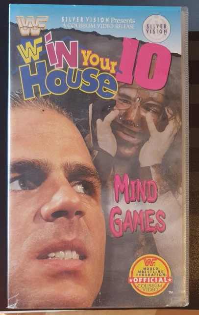 WWF - IN Your House 10 (VHS, 1996) Wrestling Video Tape WWE WCW AEW ECW ...