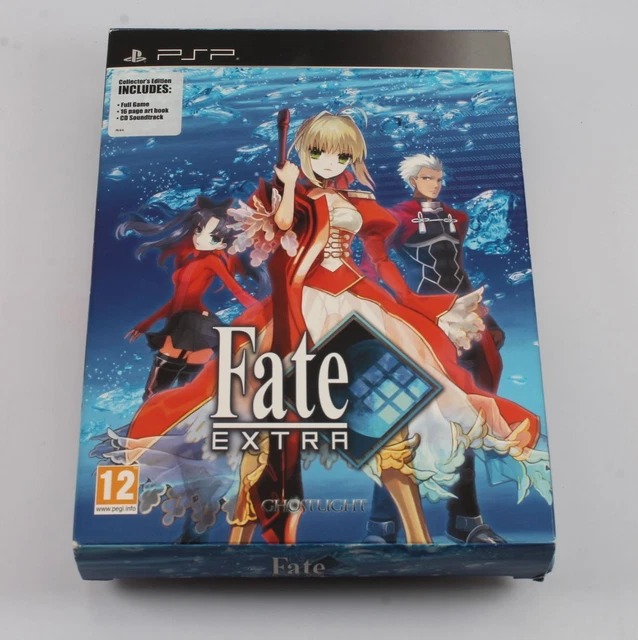 FATE EXTRA COLLECTORS Edition (PSP) -Free Tracked 48 Post £78.25 ...