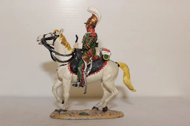 METAL DEL PRADO Mounted French Trooper 1812 $20.00 - PicClick AU