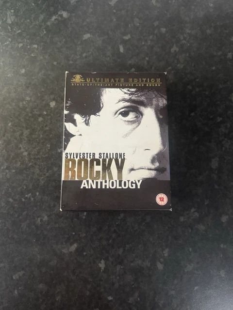 THE ROCKY ANTHOLOGY (Ultimate Edition 6 Disc Box Set) (5.1/DTS) [DVD ...