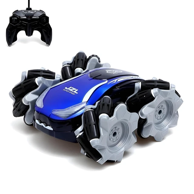 JZL BLUE REMOTE Control Drift Car, 2.4GHz Off-Road Drifting Stunt ...