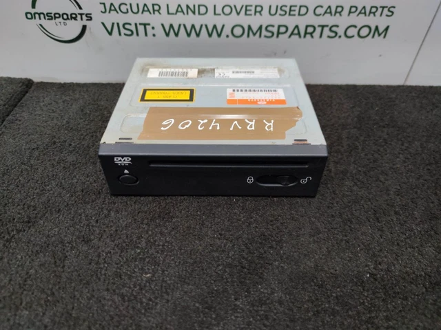 RANGE ROVER VOGUE L322 Sat Nav Cd Dvd Rom Player Yib500070 £23.90 ...