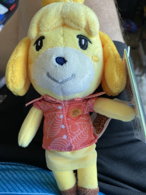 ANIMAL CROSSING NEW Horizons Clip on Plush Isabelle Keychain Bag Toy 7 ...