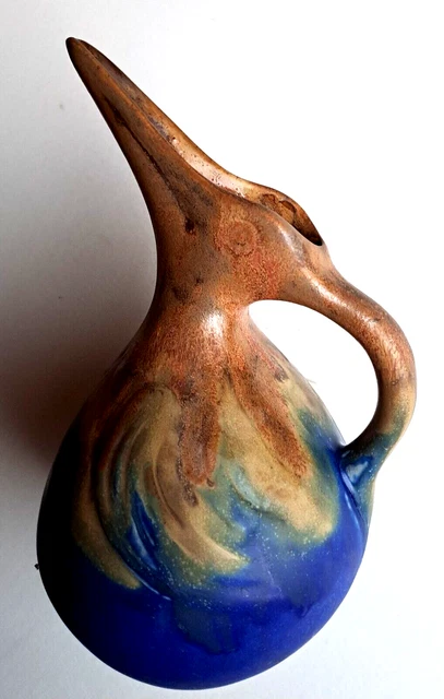 PICHET GRES forme OISEAU Signé METENIER EUR 50,00 - PicClick FR