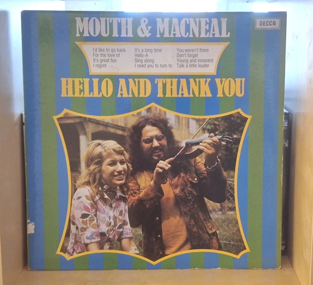 Mouth Macneal Hello And Thank You FOR SALE! - PicClick