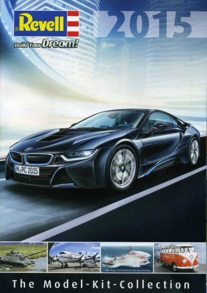 MODELLINO CATALOGHI RIVISTA book booklet CATALOGO REVELL PAG.106 ...