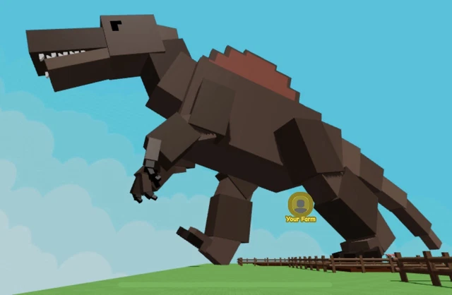 🟢 🦖 TITANIC HUGE MEGA SPINOSAURUS 🦖GROW A GARDEN🪴🎮ROBLOX (Fast Delivery ...