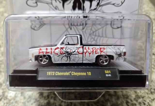 2025 ALICE COOPER M2 Rock Legends ‘73 Chevy Cheyenne 10 $49.18 ...