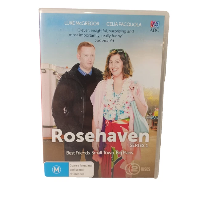 ROSEHAVEN SERIES 1 DVD Comedy Rural Australian Real Estate Family ...