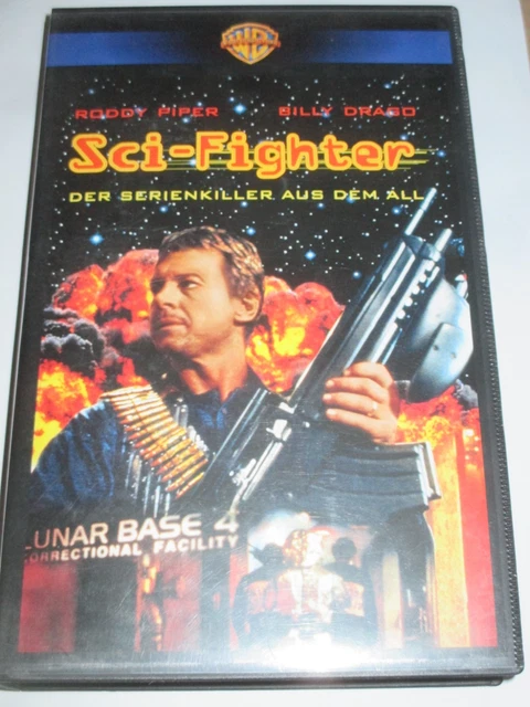 WARNER - SCI-FIGHTER - VHS/Action/Roddy Piper/Billy Drago/uncut EUR 1 ...