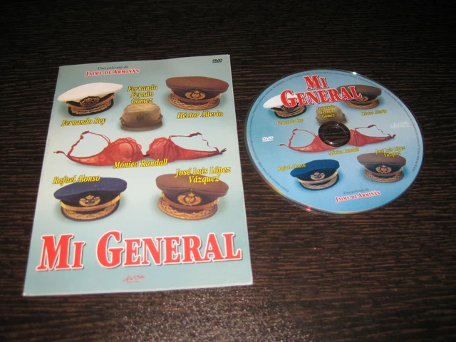 MY GENERAL DVD Fernando Rey Fernando Fernan Gomez Monica Randall Hector ...