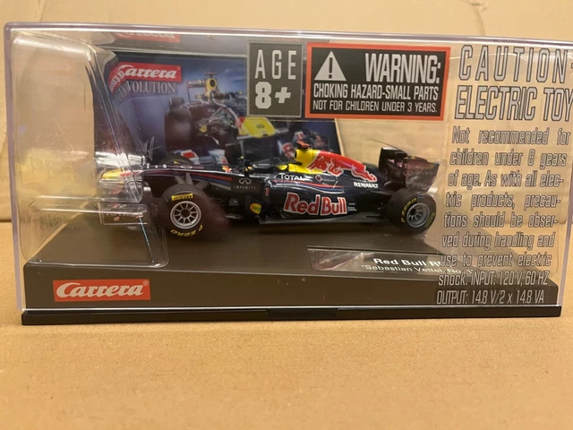CARRERA SLOT CAR Red Bull F1 RB7 Sebastian Vettel #1 27419 nuova con ...