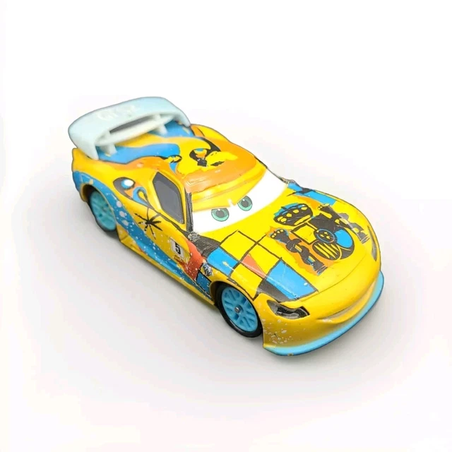 DISNEY PIXAR CARS Ice Racers Miguel Camino 1/55 Scale Diecast Figure ...