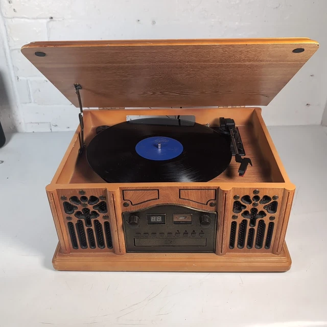 PROLECTRIX RECORD PLAYER/CD/CASSETTE Player And AM/FM Radio CD ISSUE £34.99 - PicClick UK