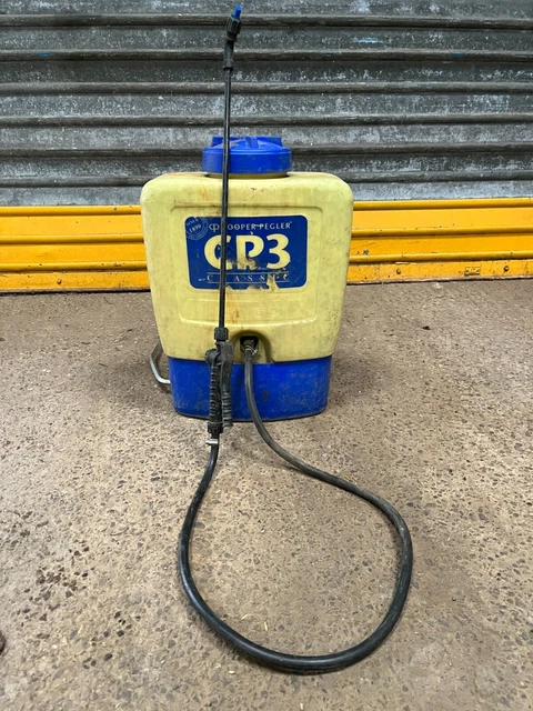 COOPER PEGLER CP3 Classic 20lt Knapsack Sprayer £80.00 - PicClick UK