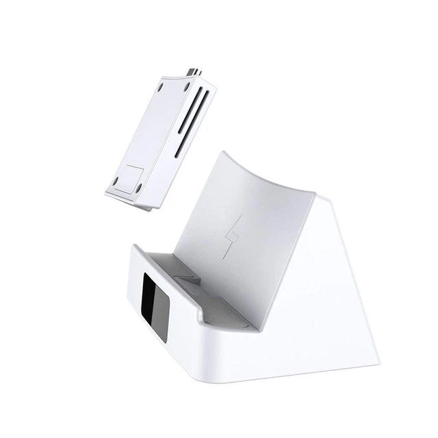 FOR PS5 PORTAL Handheld Wireless Charger Base Game Console Charging ...