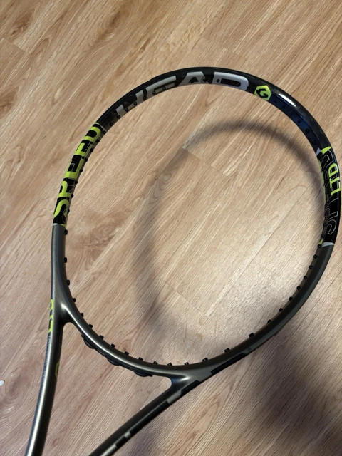 HEAD GRAPHENE XT Speed MP LIMITED L3 LTD Pro New Old Stock TGT 301 Mold ...