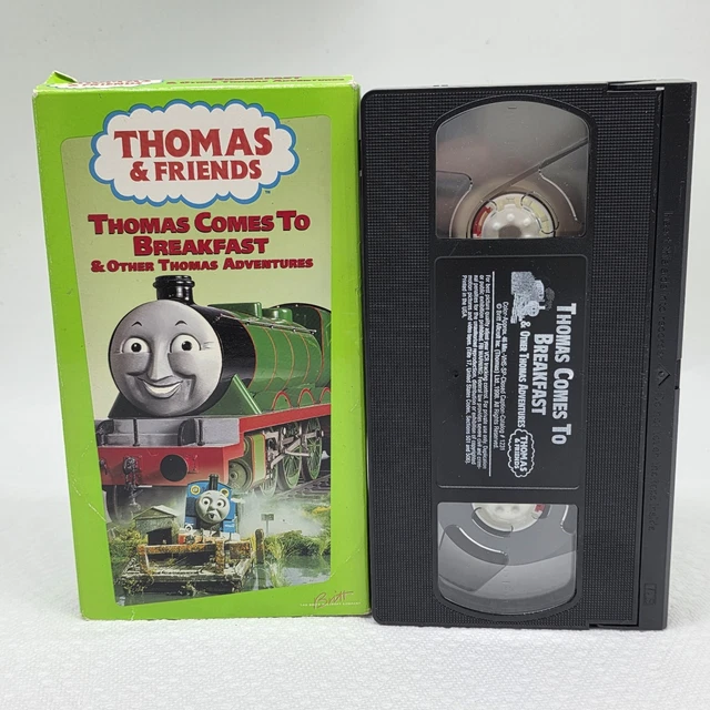 THOMAS AND FRIENDS Thomas Comes To Breakfast VHS £23.18 - PicClick UK