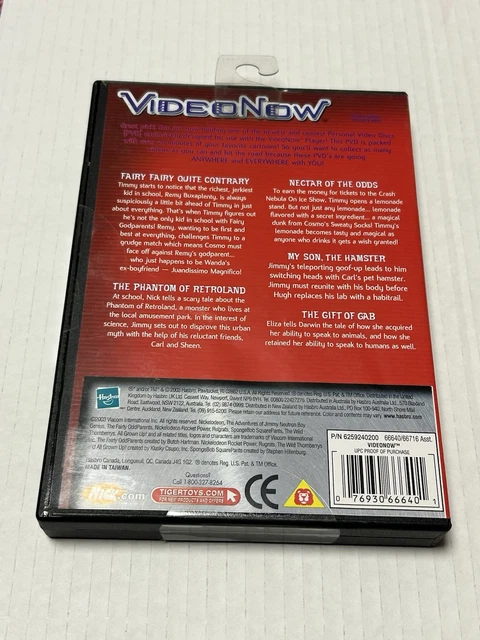NICKELODEON VIDEONOW 3-DISC Pack Vol. 1 (2003) NEW & Sealed Rocket ...