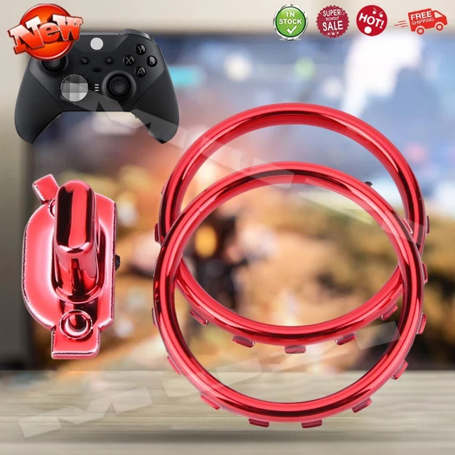 C# ACCENT RINGS for Xbox One Elite Series 2 Controller (Red £2.70 ...