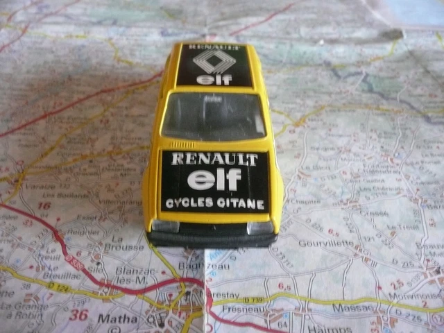 RENAULT 14 ELF Cycles Gitane Tour de France Ancienne SOLIDO 1/43 EUR 16,00 - PicClick FR