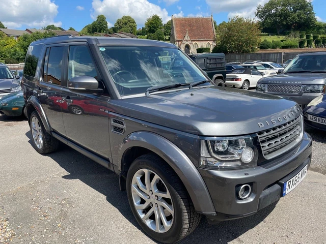 2015 LAND ROVER Discovery 4 3.0 SD V6 XS Auto 4WD (s/s) 5dr PANEL VAN Diesel Aut £9,999.00 ...