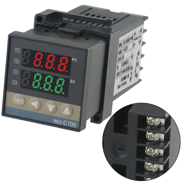 THERMOCOUPLE CONTRÔLEUR DE Température de Rechange avec Capteur Sonde Installa EUR 21,04 ...