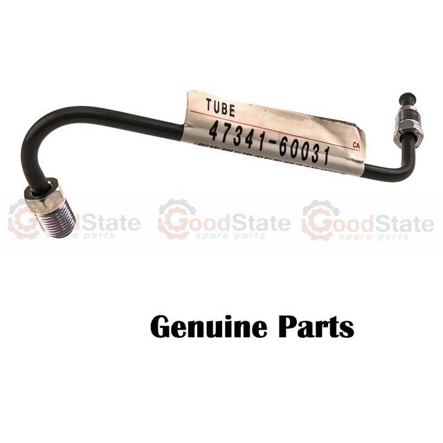 GENUINE LANDCRUISER 75 70 Series 3F 1FZ Wheel Brake Caliper Pipe Front ...