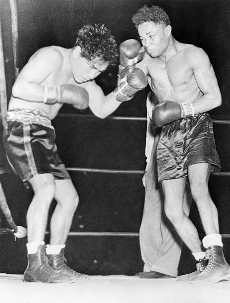 HENRY ARMSTRONG BOXING Action Against Baby Arizmendi 1936 Old Boxing ...