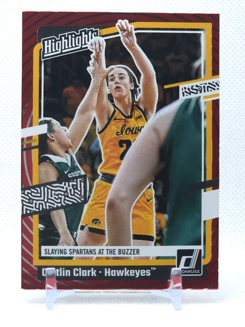 CAITLIN CLARK 2024 Caitlin Clark Collection #H7 Highlights Vortex $18. ... CAITLIN CLARK 2024 Caitlin Clark Collection #H7 Highlights Vortex $18. ...