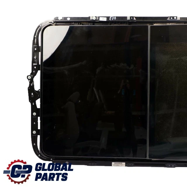 BMW X5 SERIES E70 Panoramic Sunroof Sliding Glass Sun Roof Frame Unit ...