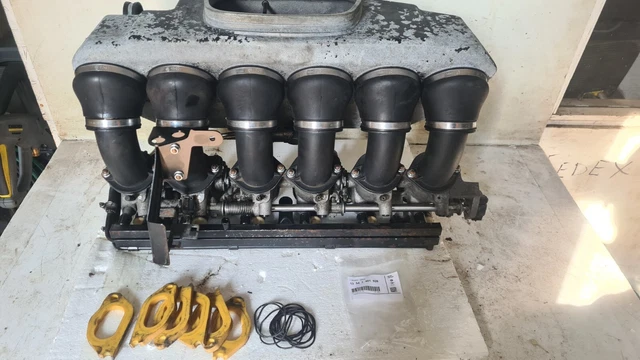 BMW E36 M3 3.0 S50B30 ITB Ansaugdrosselklappe Karosserien Plenum ...
