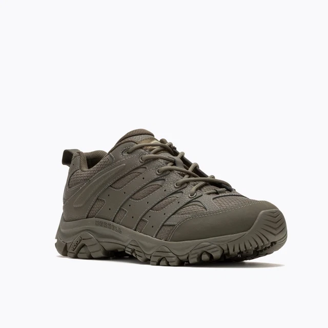 MERRELL WORK MEN'S Moab 3 Tactical Shoe Dark Olive - J004117, Dark ...
