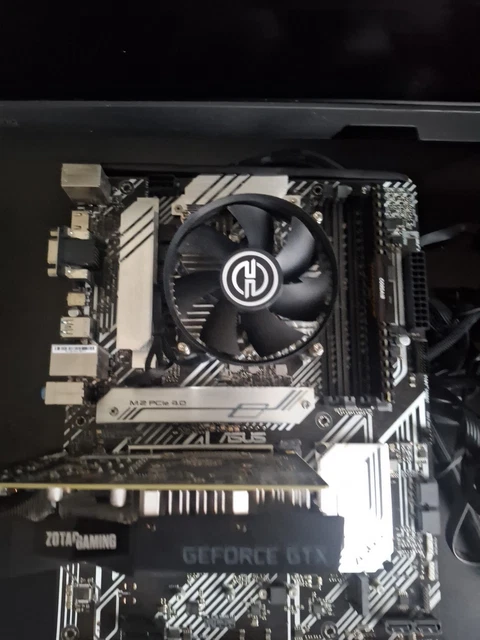 MOTHERBOARD COMBO SET(I3 10th Gen, Gtx 1650, 8gb DDR4 RAM, 450 watt PSU ...