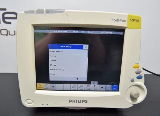 PHILIPS INTELLIVUE MP30 Patient Monitor (30 days return) $110.57 ...