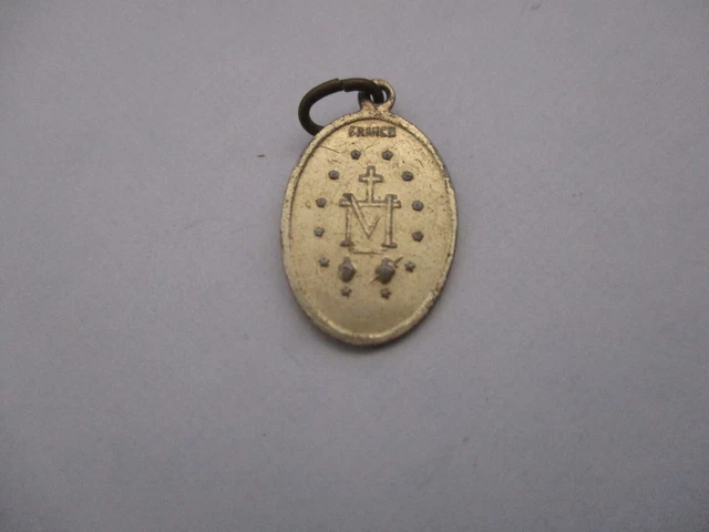 RELIGIOSA ANCIENNE MEDAILLE RELIGIEUSE MARIE CONCUE SANS PECHES 0.47g ... RELIGIOSA ANCIENNE MEDAILLE RELIGIEUSE MARIE CONCUE SANS PECHES 0.47g ...