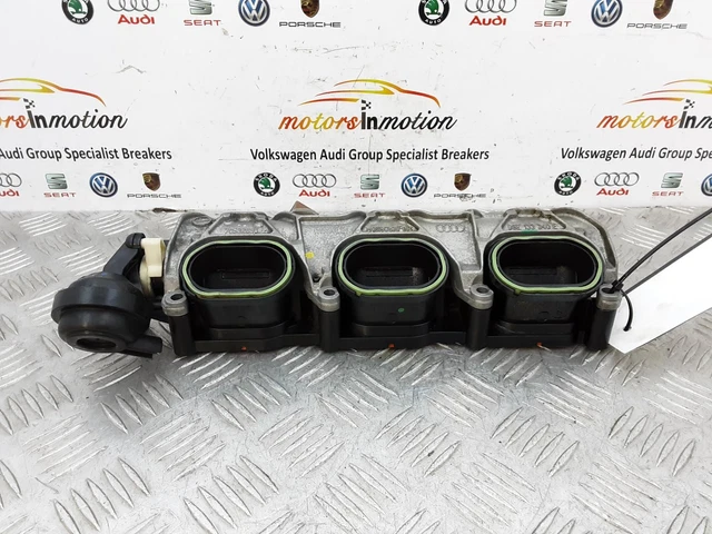 AUDI S5 MK1 (8T) Intake Manifold Inc Fuel Rail 3.0TFSI CGW 06E133109AR ...