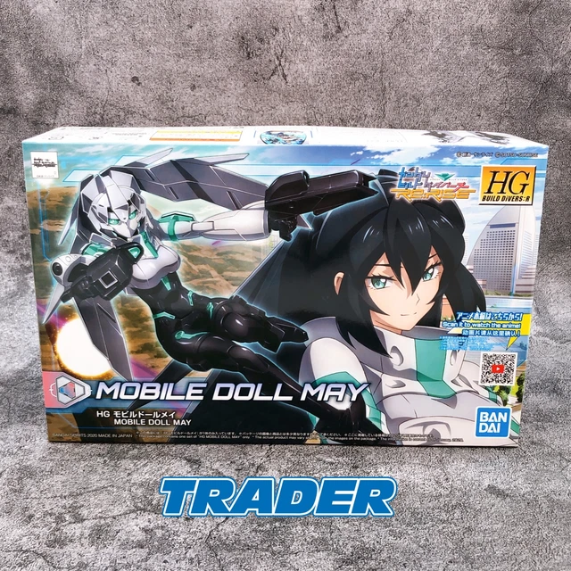 HG GUNDAM BUILD Divers Mobile Doll May Gunpla Model Kit Bandai Japan ...