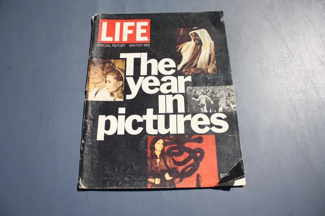 LIFE MAGAZINE SPECIAL Issue - 1974: The Year In Pictures £7.63 ...