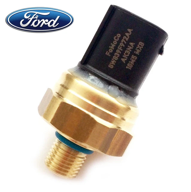 FUEL INJECTION RAIL Pressure Sensor FORD Edge Focus Galaxy Mondeo S-Max ...