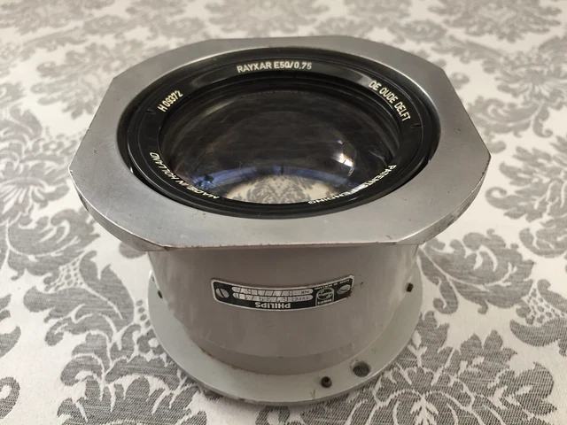 OUDE DELFT RAYXAR E50/0.75 Lens X-Ray Zoom Lens Industrial Lens £327.09 ...
