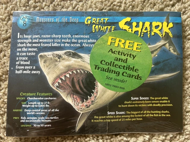TRADING CARDS - Shark, T-Rex. 90s-2000s. New in packaging £18.07 ...