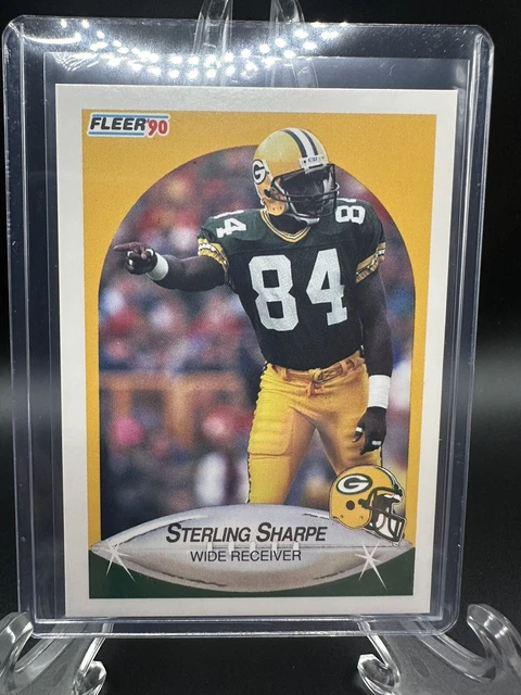 PACKERS STERLING SHARPE Green Bay 1990 Fleer #180 EUR 3,29 - PicClick FR