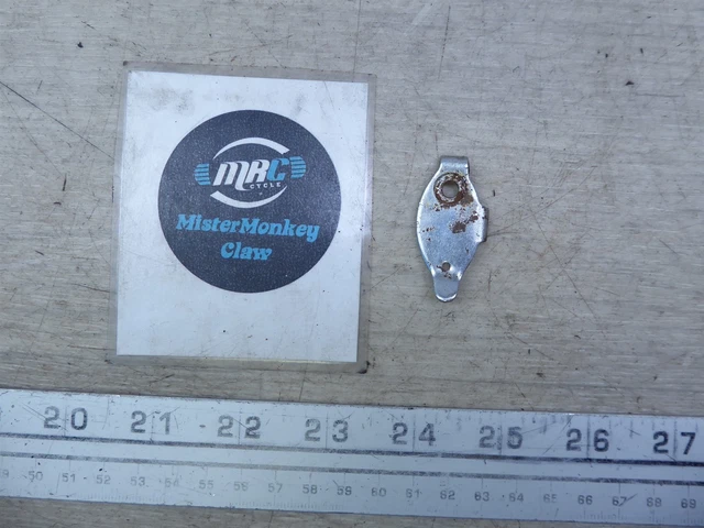 1974 YAMAHA DS7 RD250 Y12218) front steering stem lock cover cap $34.69 ...