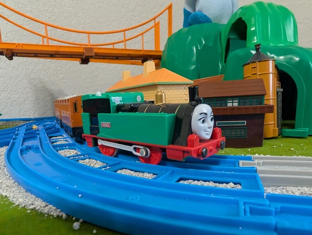 THOMAS & FRIENDS Plarail Gina Train TOMY BWBA $36.02 - PicClick CA