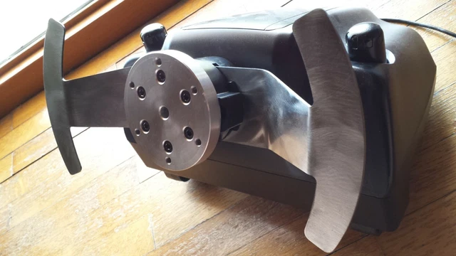 KIT MODIFICA VOLANTE logitech G25 G27 mozzo + paddle playset custom mod ...